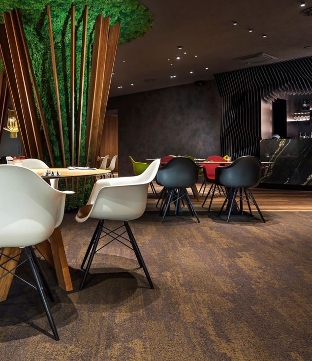 Resilient Flooring & Carpet Tile for Retail Spaces by Interface