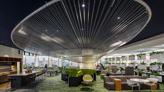 Workplace & Office Carpet Tile & Resilient Flooring by Interface