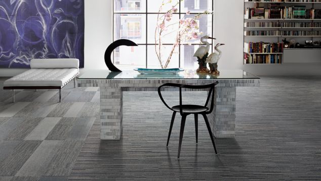 Net Effect : Ocean Inspired Commercial Carpet Tile Collection