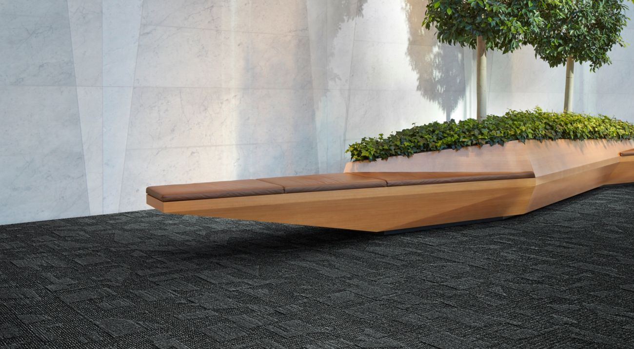 Etched & Threaded: Textural Carpet Tile Collection