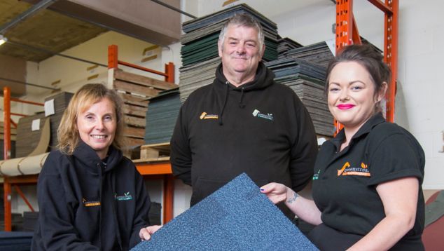 Interface Commercial Carpet Tile Reclamation & Recycling