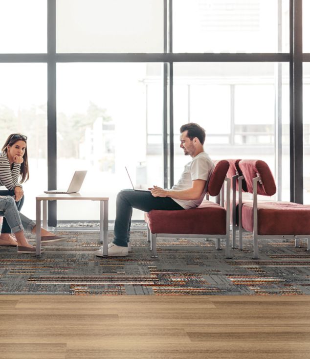 Higher Education University Flooring & Carpet Tile by Interface