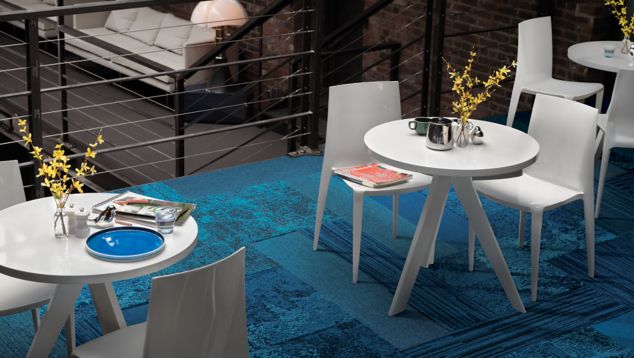 Net Effect : Ocean Inspired Commercial Carpet Tile Collection