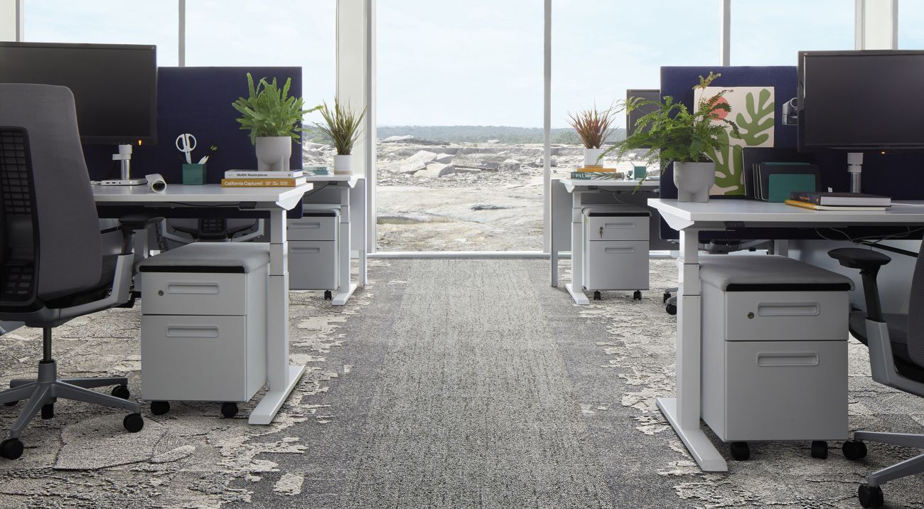 Government Building Flooring & Carpet Tile by Interface