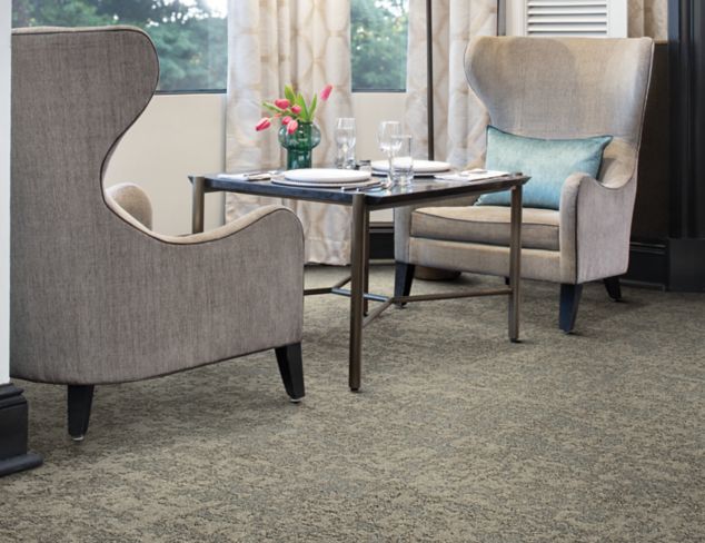 Hospitality Resilient Flooring & Carpet Tile by Interface