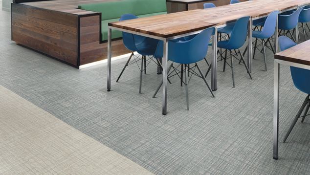 Higher Education University Flooring & Carpet Tile by Interface