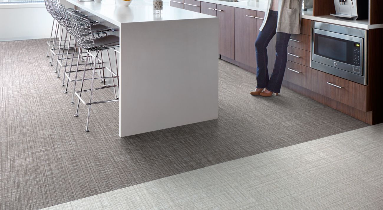 Benefits of Interface Commercial LVT Flooring