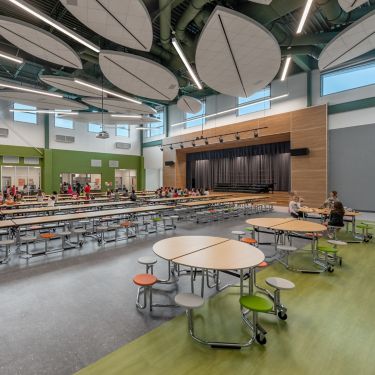 K-12 Classroom Resilient Flooring & Carpet Tile by Interface