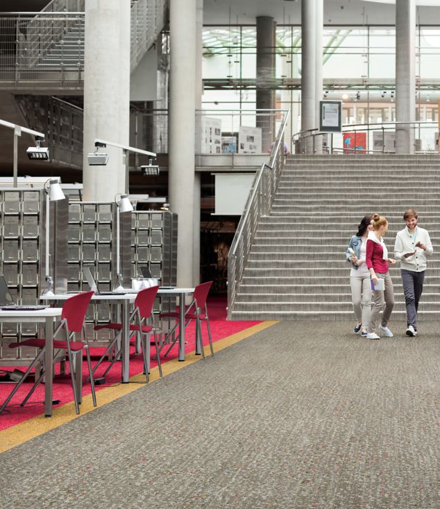 Higher Education University Flooring & Carpet Tile by Interface
