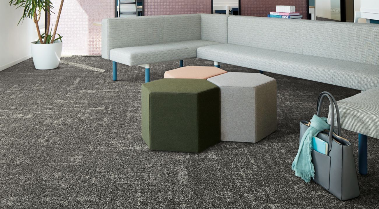Benefits of Interface Carpet Tile & Modular Carpet