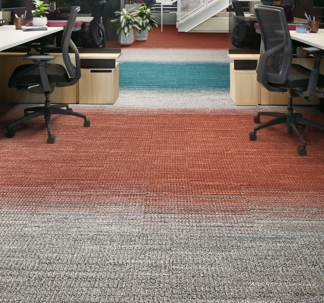 NeoCon | Commercial Carpet Tile & Resilient Flooring | Interface