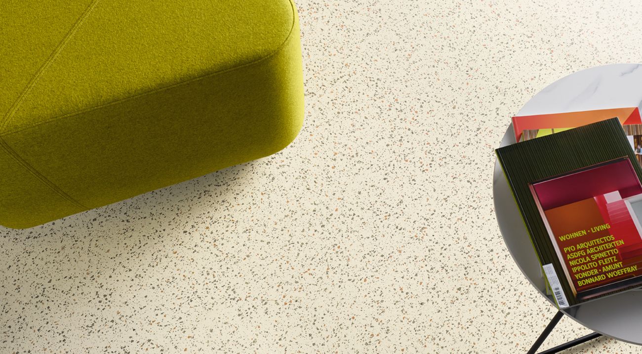 Interface unveils norament 926 pado, its brand new terrazzo-inspired ...